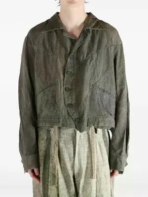 ZIGGY CHEN Seam-embellished Jacket