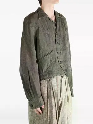 ZIGGY CHEN Seam-embellished Jacket