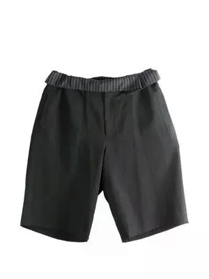 Yohji Yamamoto Belted Shorts For Men