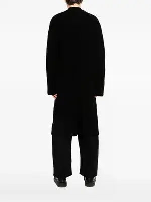 Yohji Yamamoto Quilted Button Jacket
