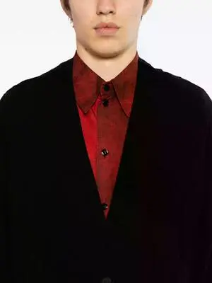 Yohji Yamamoto Quilted Button Jacket