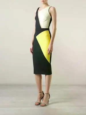 David Koma Fitted Dress
