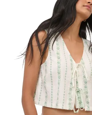 NOBODY'S CHILD Thandy Top Organic Cotton