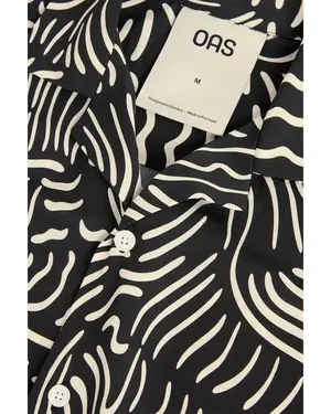 Oas Tar Lorenzo Viscose Shirt