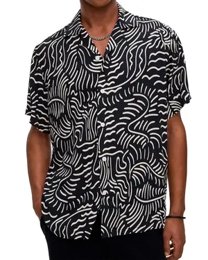 Oas Tar Lorenzo Viscose Shirt