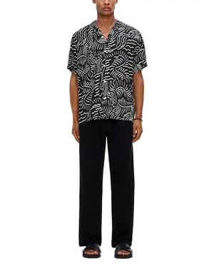 Oas Tar Lorenzo Viscose Shirt