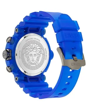 Versace Real Active Chronograph, 45mm