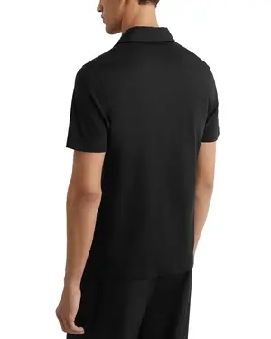 REISS Cotton Logo Polo Shirt