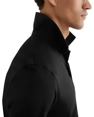REISS Cotton Logo Polo Shirt