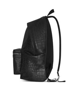 Saint Laurent City Backpack - Black