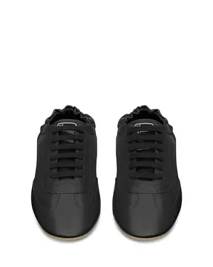 Saint Laurent Lewis Sneakers - Black