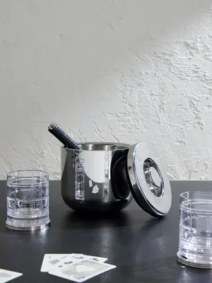 Christofle Oh De Ice Bucket - Silver