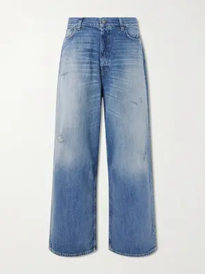 Acne Studios Distressed Jeans For Men