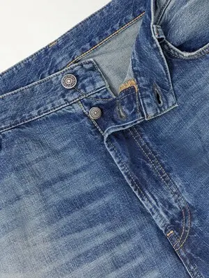 Acne Studios Wide-leg Distressed Jeans