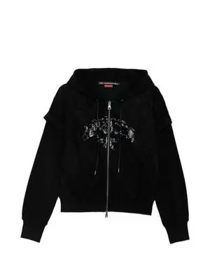 Andersson Bell Patterned Hooded Jacket