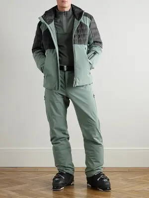 Bogner Tim6-t Straight-leg Belted Ski Pants - Green