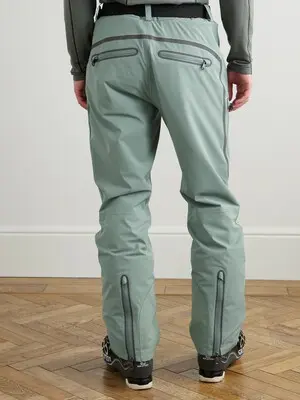 Bogner Tim6-t Straight-leg Belted Ski Pants - Green