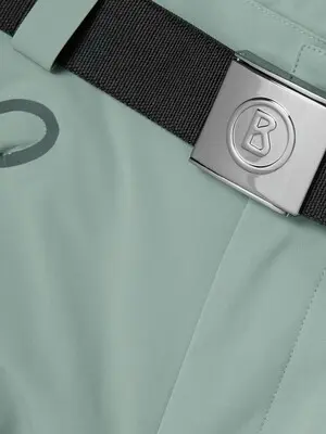 Bogner Tim6-t Straight-leg Belted Ski Pants - Green