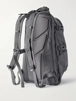 Visvim Leather-trimmed Cordura® Backpack - Gray