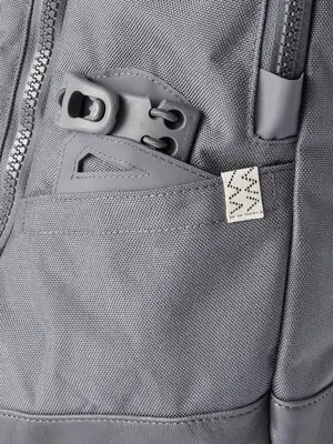 Visvim Leather-trimmed Cordura® Backpack - Gray