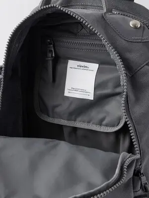 Visvim Leather-trimmed Cordura® Backpack - Gray