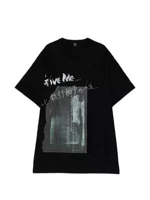 Y’s Printed T-shirt