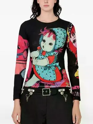Chopova Lowena Long Sleeve T-shirts For Women