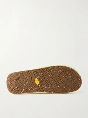 NORDA 008 Rubber Slides - Yellow
