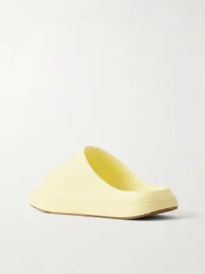 NORDA 008 Rubber Slides - Yellow