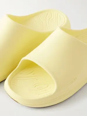 NORDA 008 Rubber Slides - Yellow