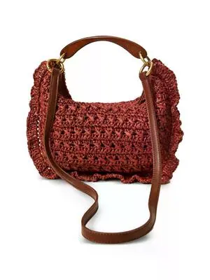 TWINSET Ruffled Tote Bag