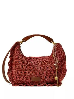 TWINSET Ruffled Tote Bag - Red