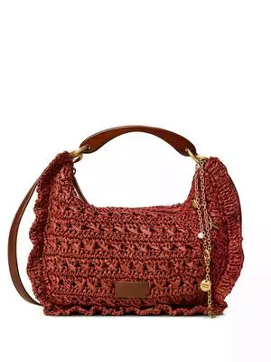 TWINSET Ruffled Tote Bag - Red