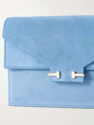 TOM FORD Suede Clutch