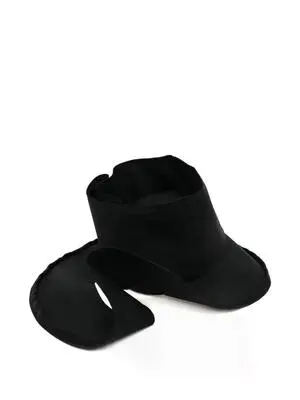 Comme Des Garçons Wool Fedora Hat