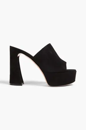 Gianvito Rossi Almond Toe Shoes For Women