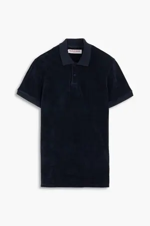 Orlebar Brown Jarrett Cottonterry Polo Shirt