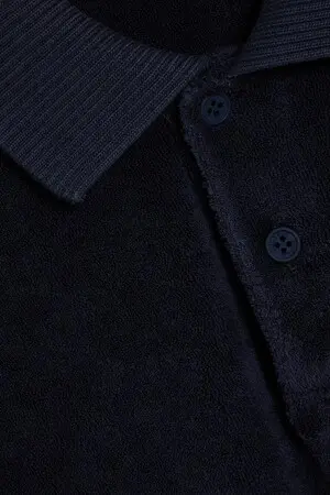 Orlebar Brown Jarrett Cottonterry Polo Shirt