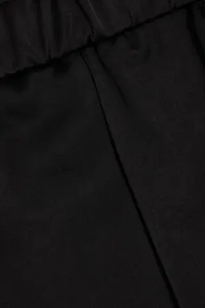 JIL SANDER Cotton-sateen Wide-leg Pants