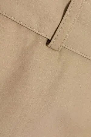 Officine Générale Owen Belted Cottonpoplin Chinos