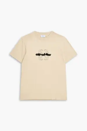 Men's Flocked T-shirts