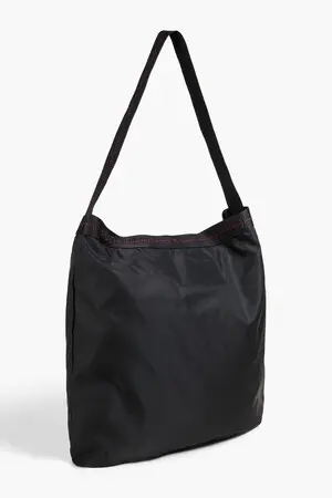Off-White Printed Shell Tote