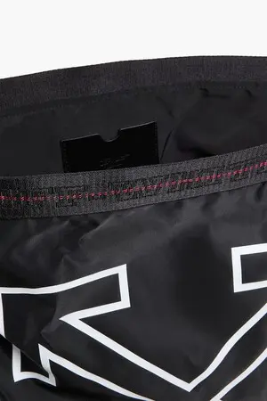 Off-White Printed Shell Tote