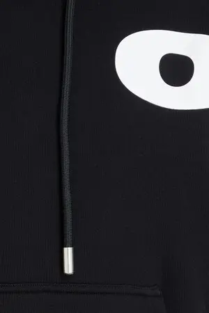 Off-White Printed Cotton-terry Hoodie