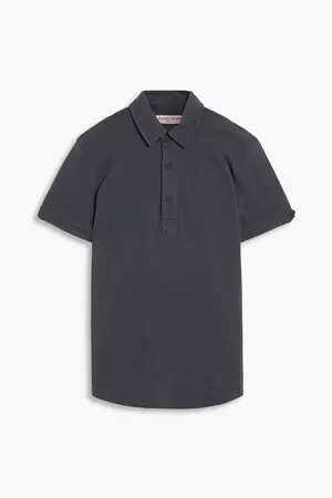 Orlebar Brown Sebastian Cottonpiqué Polo Shirt - Anthracite