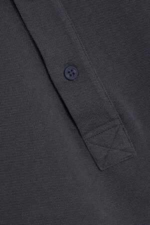 Orlebar Brown Sebastian Cottonpiqué Polo Shirt - Anthracite