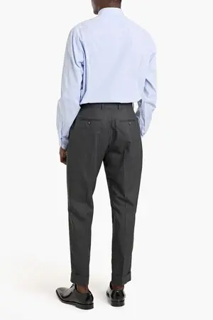 Officine Générale Pierre Tapered Wool Pants