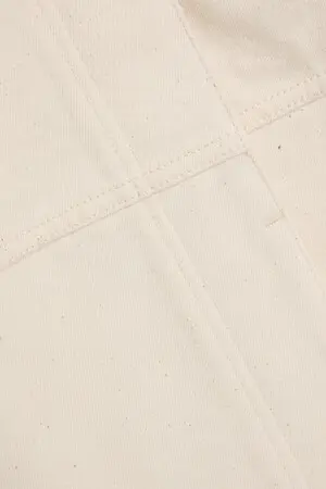 JIL SANDER Paneled Denim Shirt