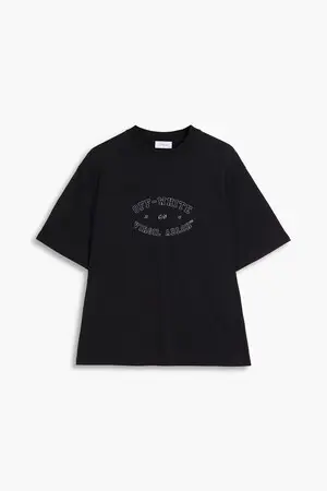 Off-White Printed Cottonjersey Tshirt