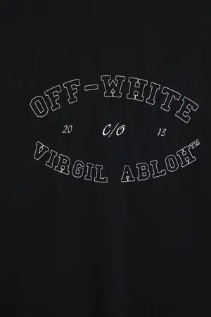 Off-White Printed Cottonjersey Tshirt